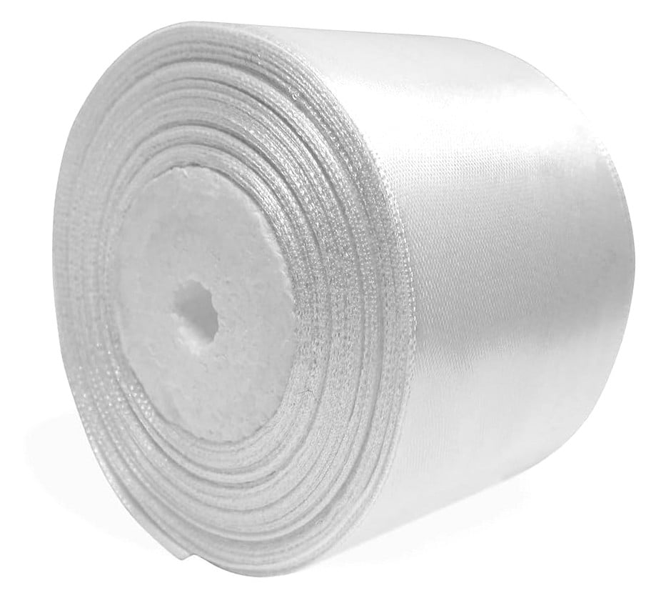 Hyjoy 2 inch Ribbons for Crafts Satin Roll 2 in Yards - Walmart.com