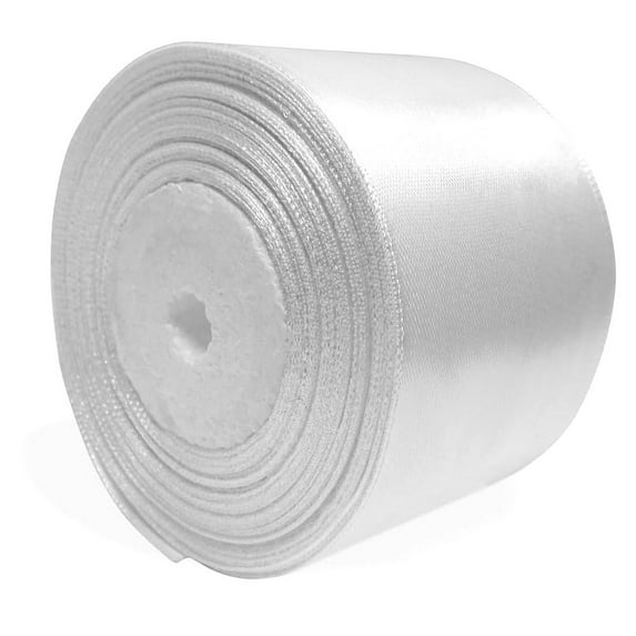 Hyjoy 2 inch Ribbons for Crafts Satin Roll 2 in Yards - Walmart.com