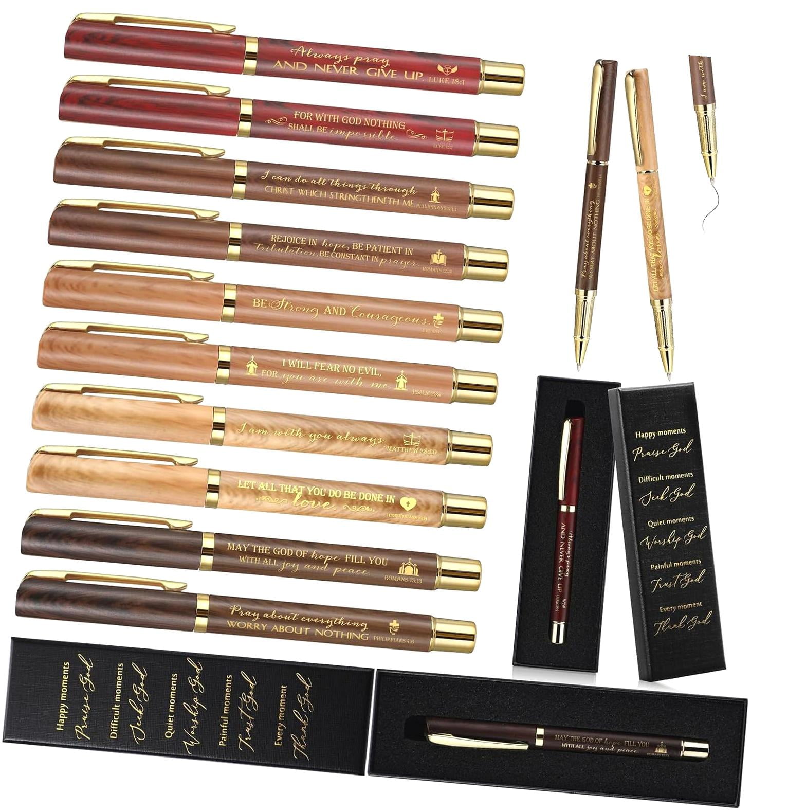 Hyjoy 20 Piece Bulk Father's Day Christian Scripture Set with ...