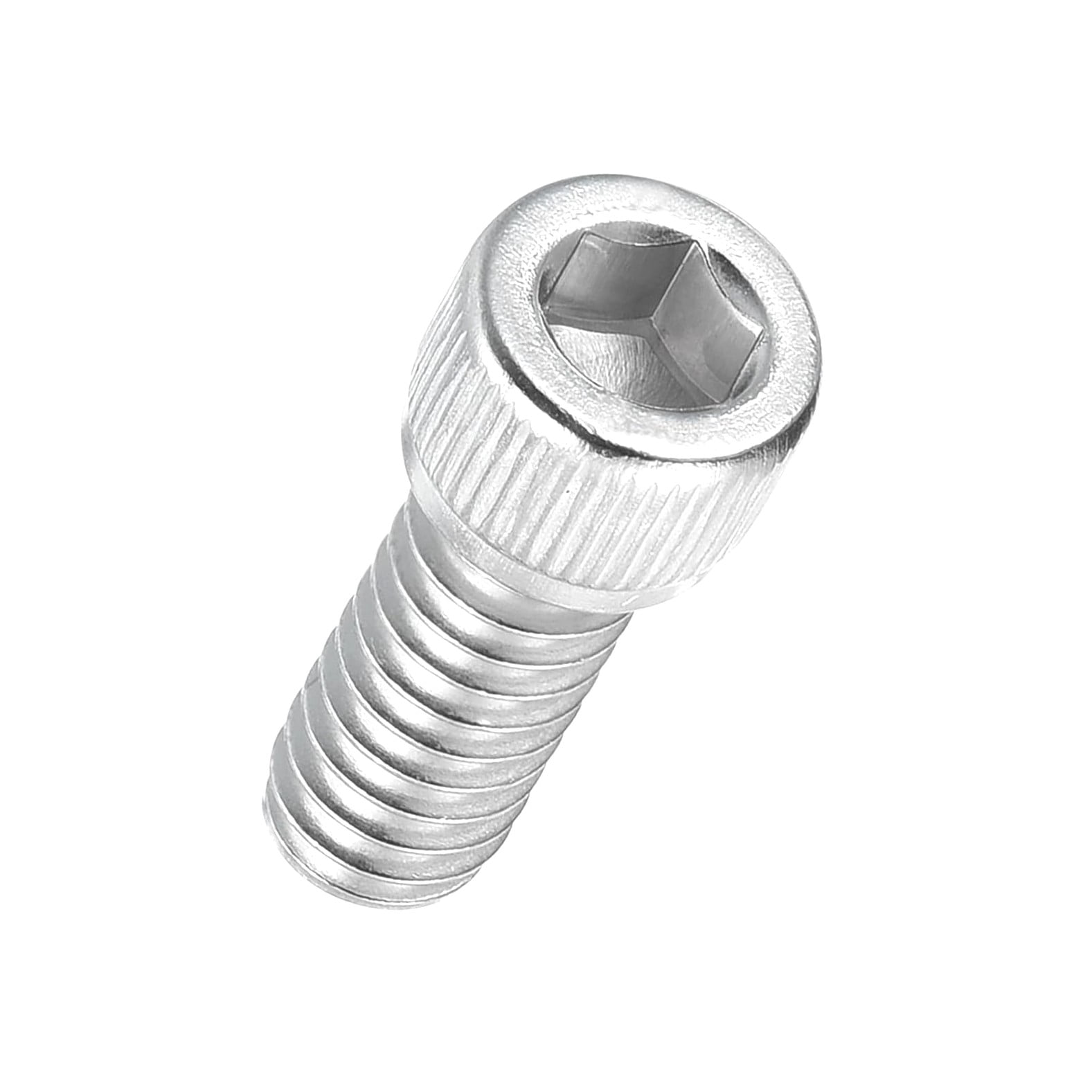 Hyjoy 20 Pieces Cap Screws - [1/4"-20 1/2"] UNC 304 Steel Drive for ...