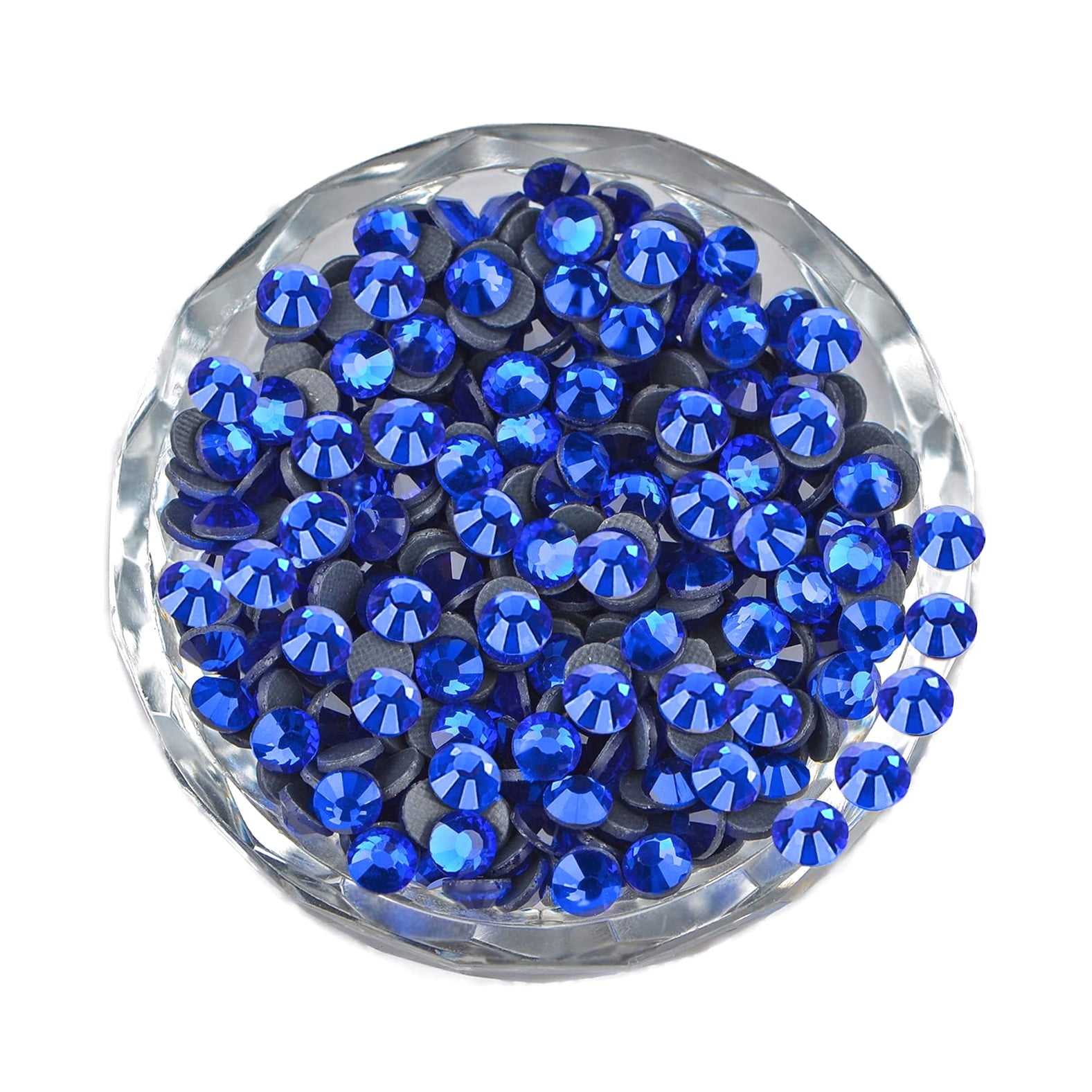 Hyjoy 2000 Pieces SS20 Hotfix Rhinestones Flatback Round Rhinestones ...