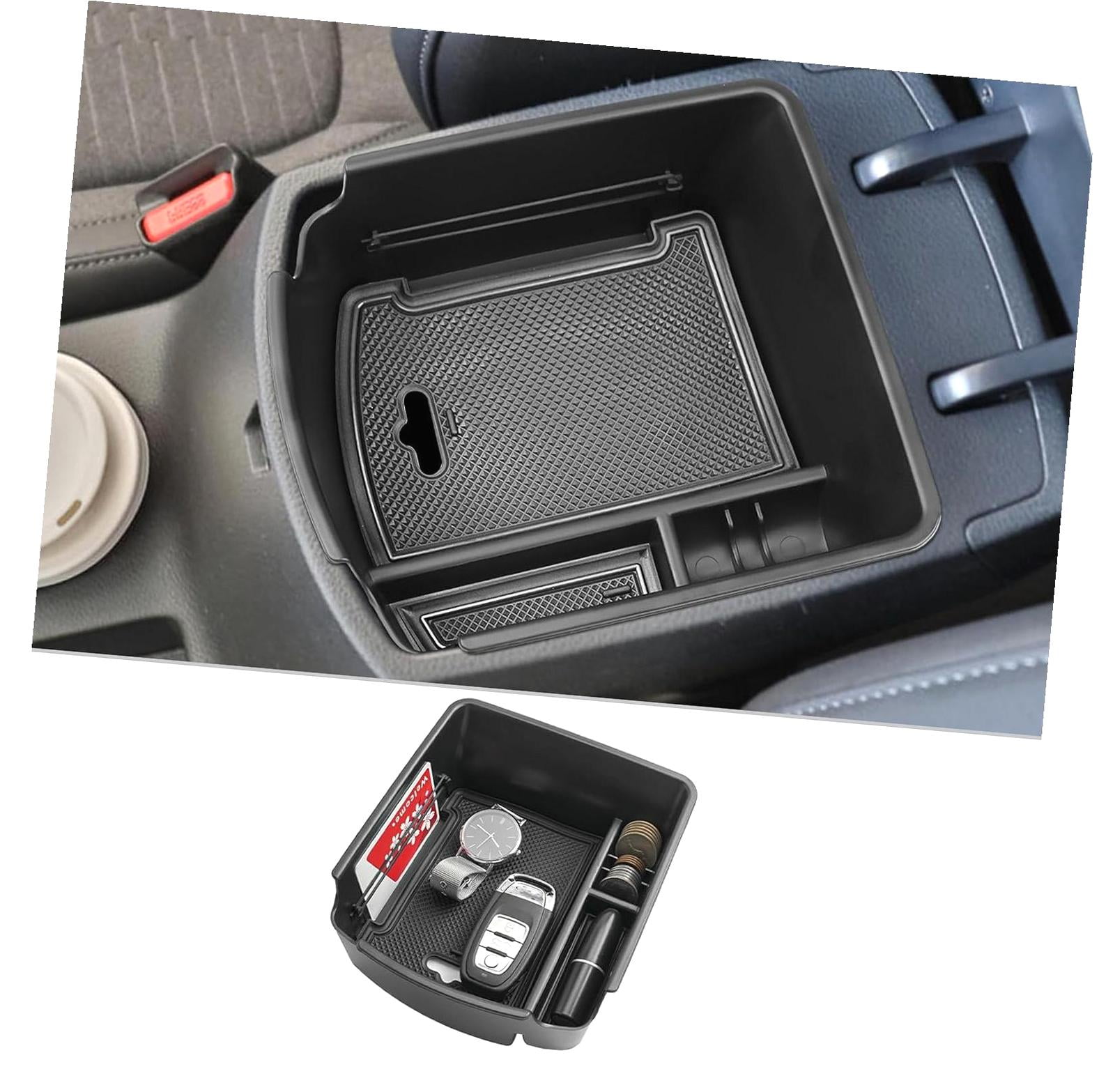 Hyjoy 2024, 2025 Seltos Center Console Organizer Tray for 2020-2025 Kia Seltos Models, Console ...