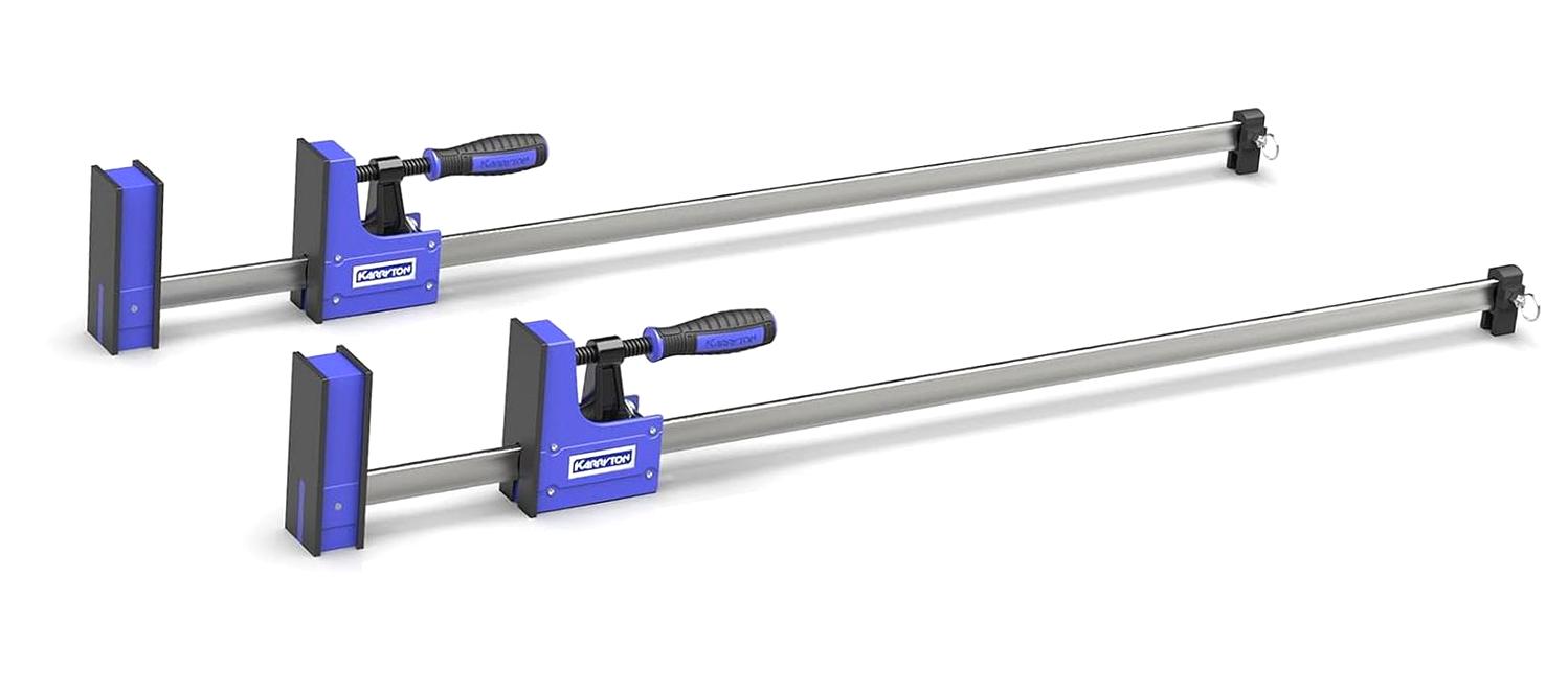 Hyjoy 24-Inch Parallel Jaw Clamp Pair, 4