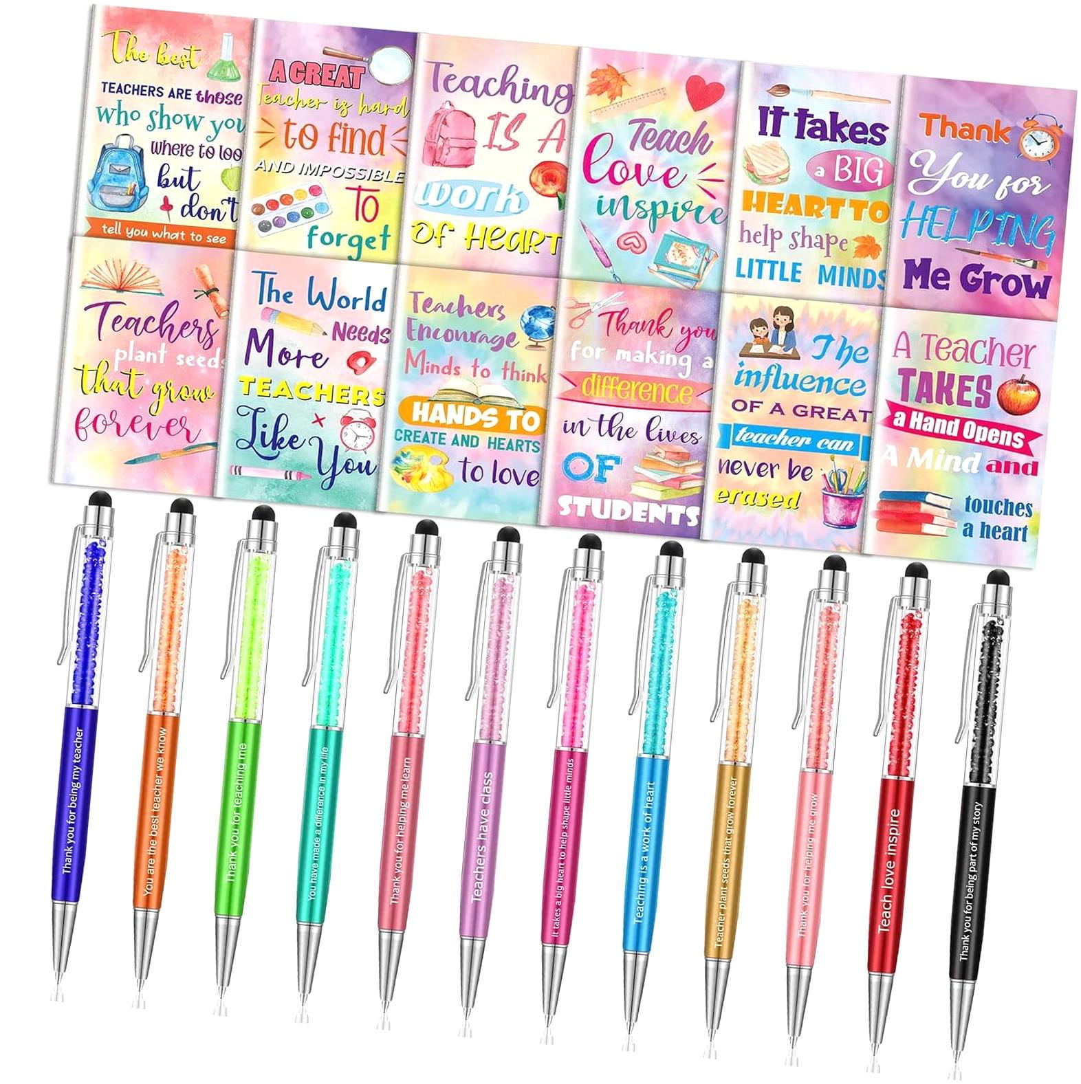 Hyjoy 24 Pcs Funny Notepads Set for Teacher Nurse Christian Theme ...