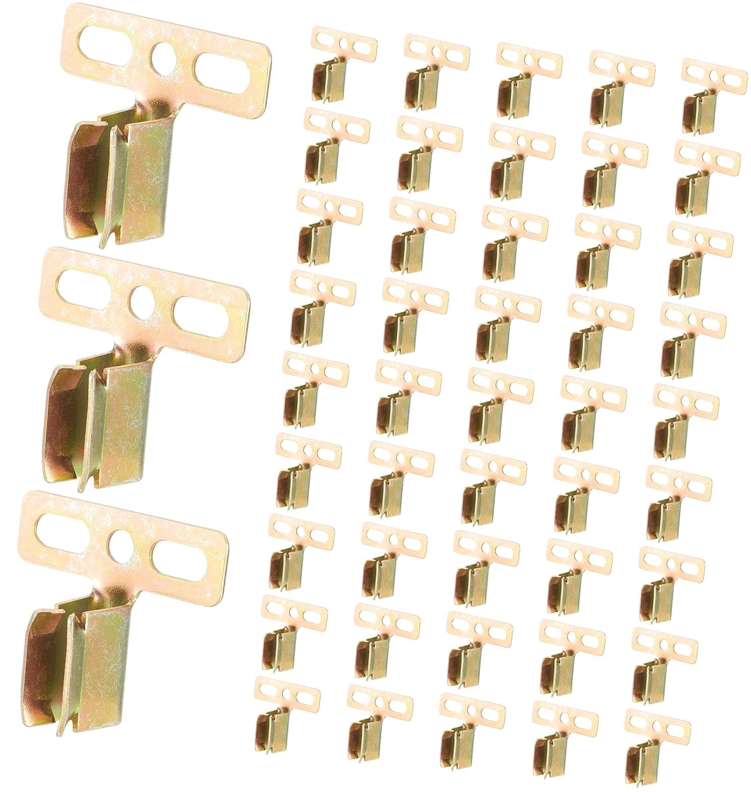 Hyjoy 24 Piece Steel Shutter Clips for Vinyl Shutters Installation Vinyl Shutter Clip - Walmart.com