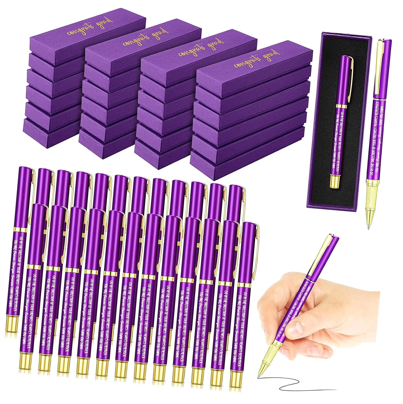 Hyjoy 24 Set Inspirational Graduation Bulk Congrats Grad Ballpoint Pen ...
