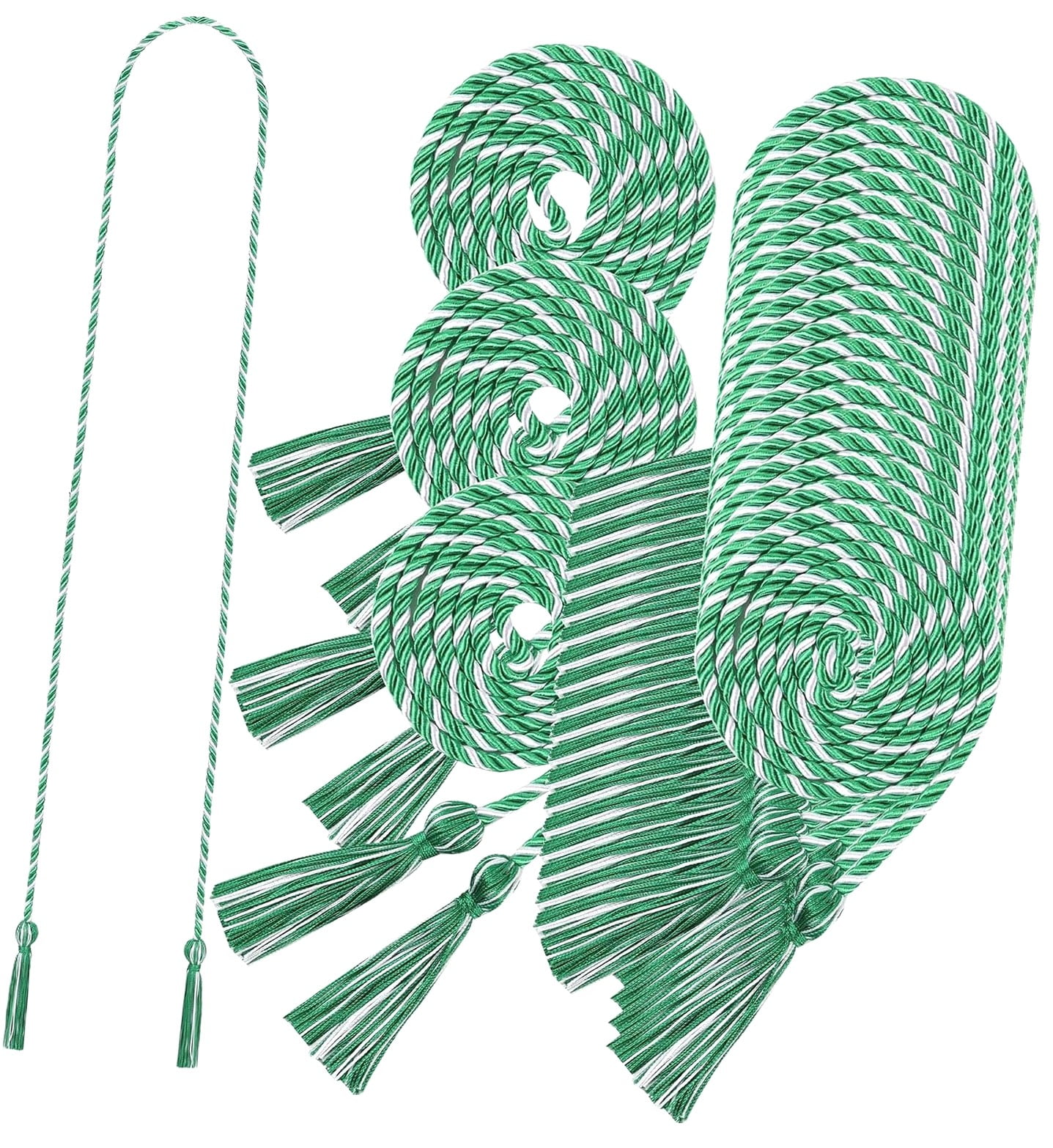 Hyjoy 24 pcs Graduation Honor Cords 68" Grad Braided Honor Cord with ...