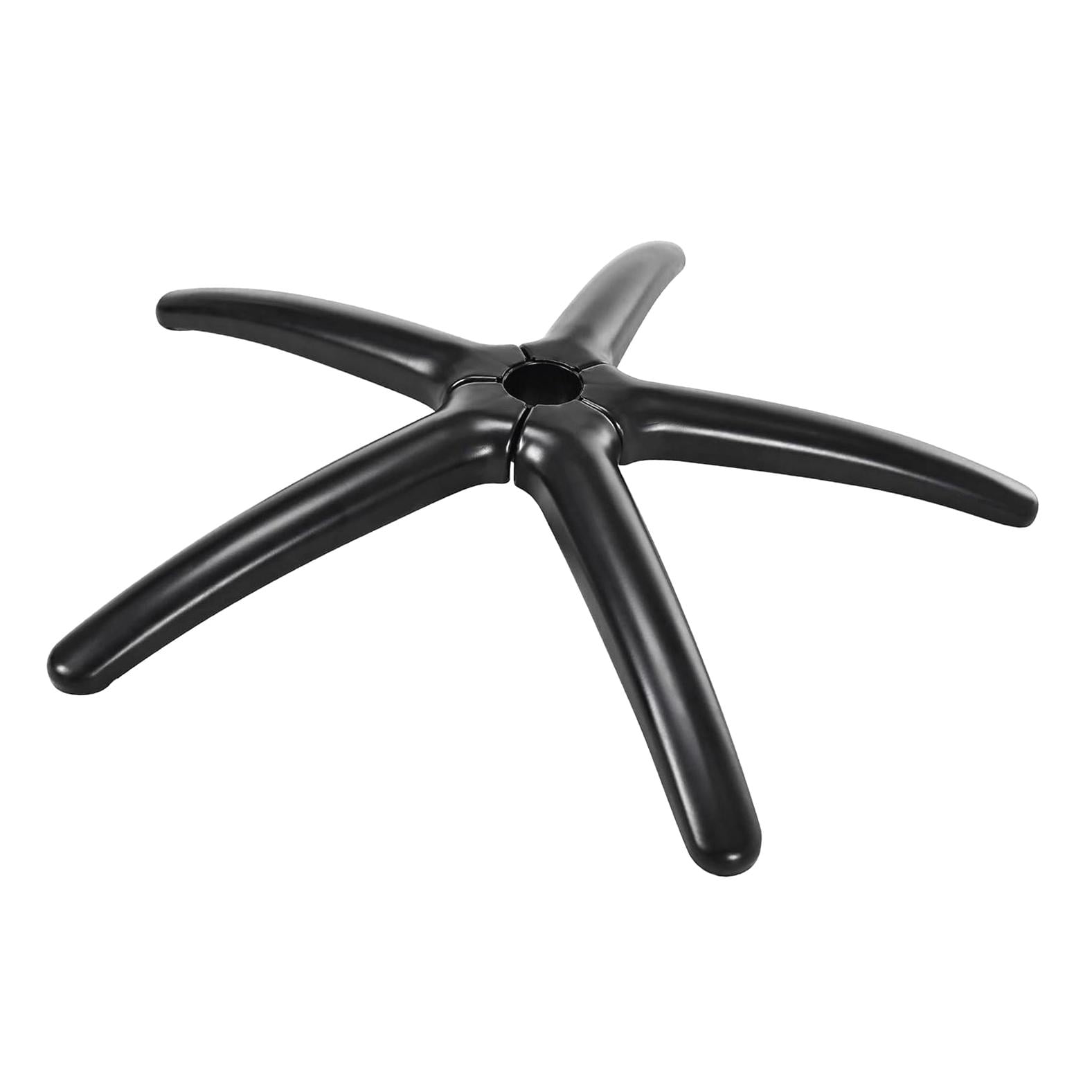 Hyjoy 28 Inch Office Gaming Chair Metal Base Replacement Part, Wide ...