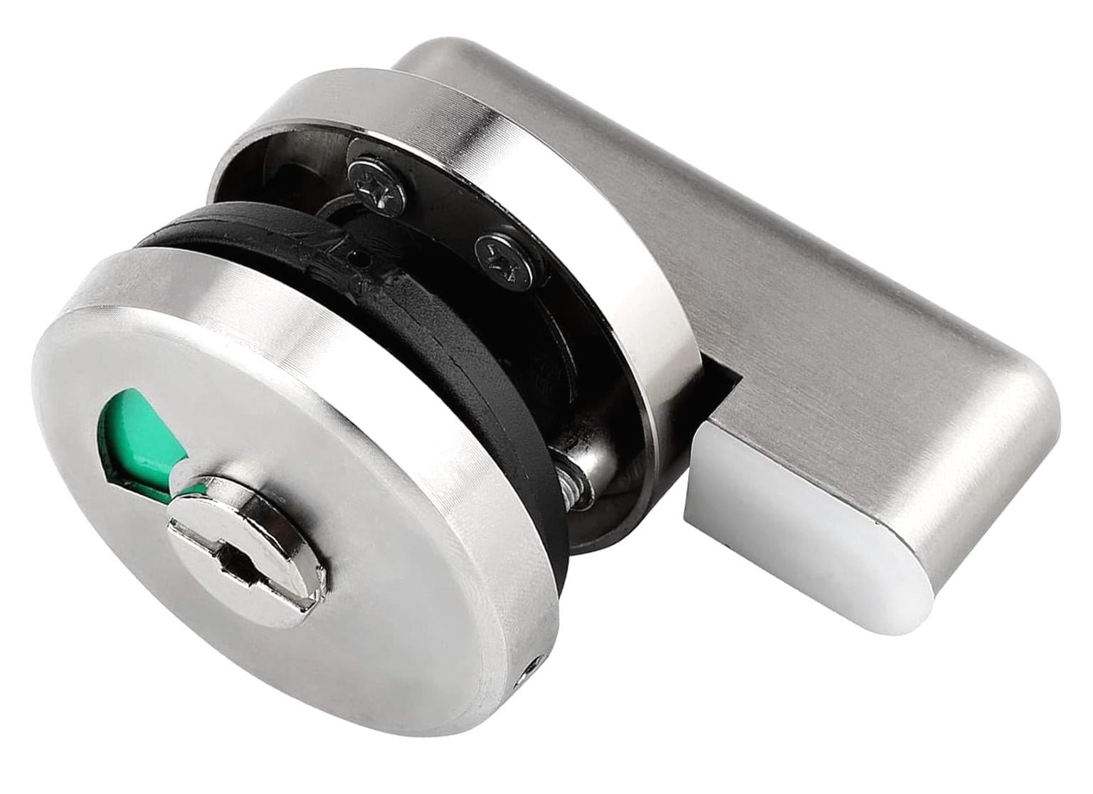 Hyjoy 2Pcs Door Lock Indicator, Privacy Lock Vacant/Engaged Chrome for ...