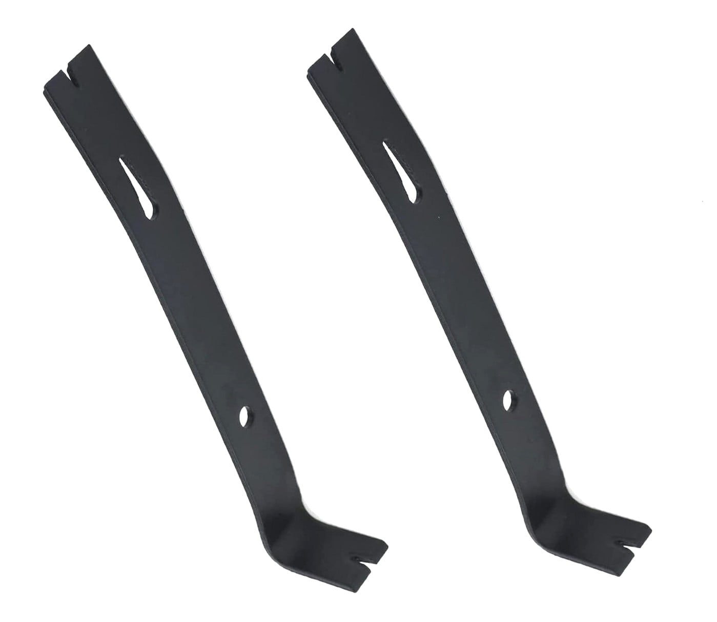 Hyjoy 2Pcs Flat Pry Claw, Steel Nail Puller Claw for Prying, Scraping, Demolition, Pulling, 7 ...