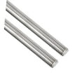 Hyjoy 2pcs 250mm Fully Threaded Rod, 304 Steel Long Threaded Screw ...