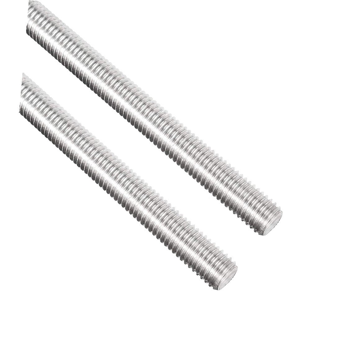 Hyjoy 2pcs M10 250mm Fully Threaded Rod, 304 Steel Long Threaded Screw ...