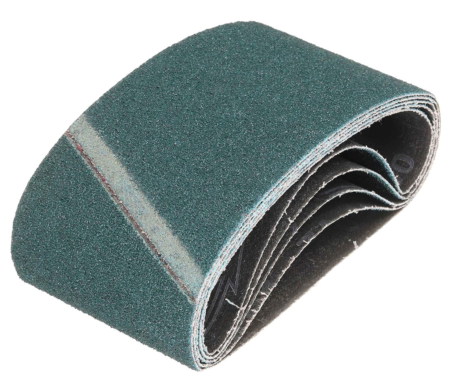 Hyjoy 3-1/2 15-1/2 Inch Belt, 15 Pcs 60 Grit Zirconia Abrasive Belt Sander File Belt for ...