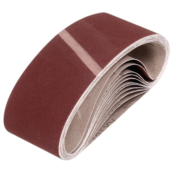 Hyjoy 3 21 Inch, 14 Pcs 240 Grits Aluminum Abrasive Belt Sander File ...