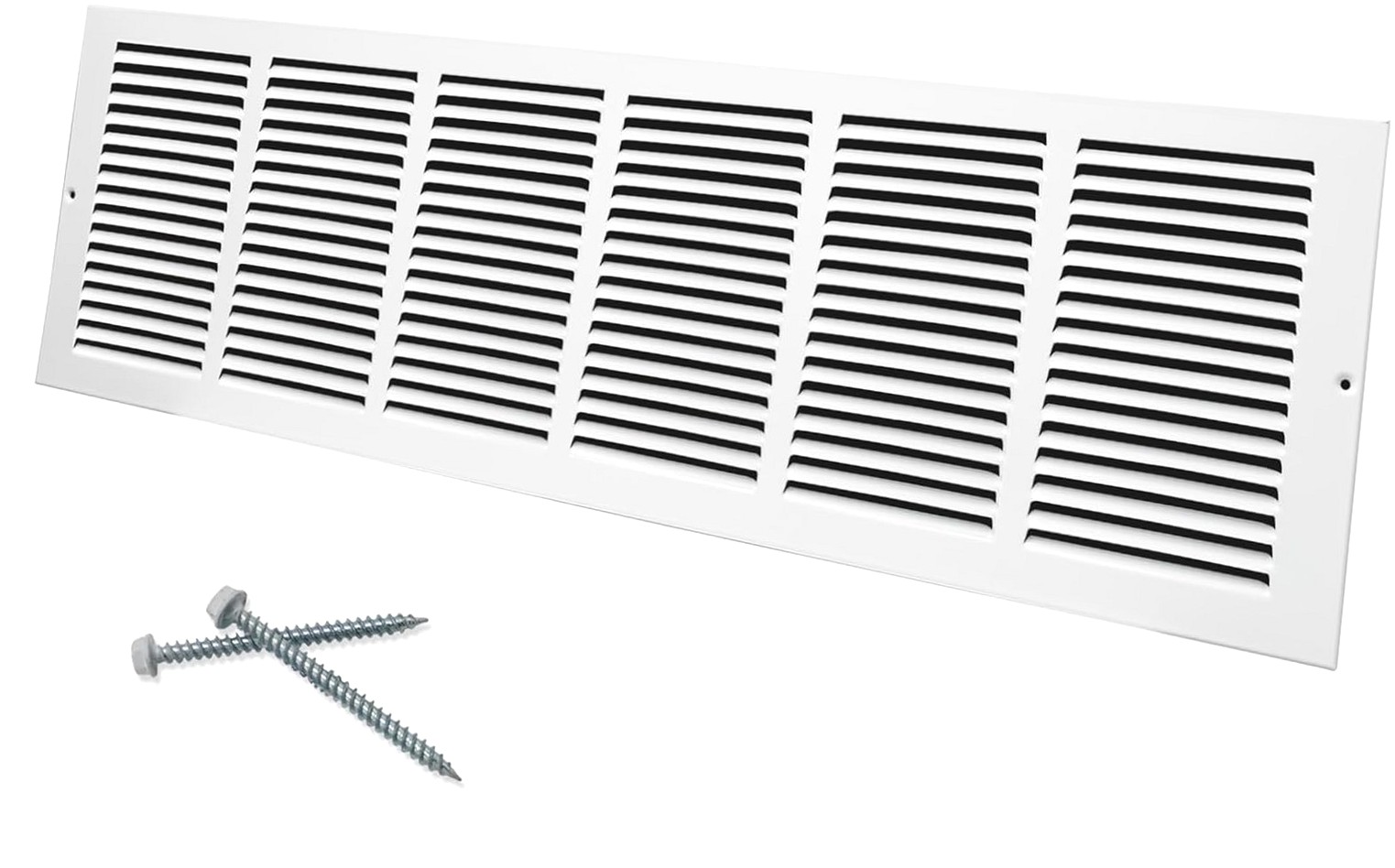 Hyjoy 30" 8" [Duct Opening Size] Steel Return Air Grille, Air Return ...