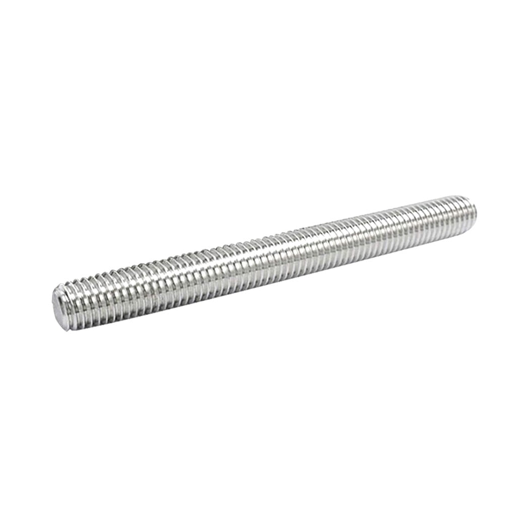 Hyjoy 304 Steel Fully Threaded Rod, M10-1.5 Thread Pitch, 250mm Length ...
