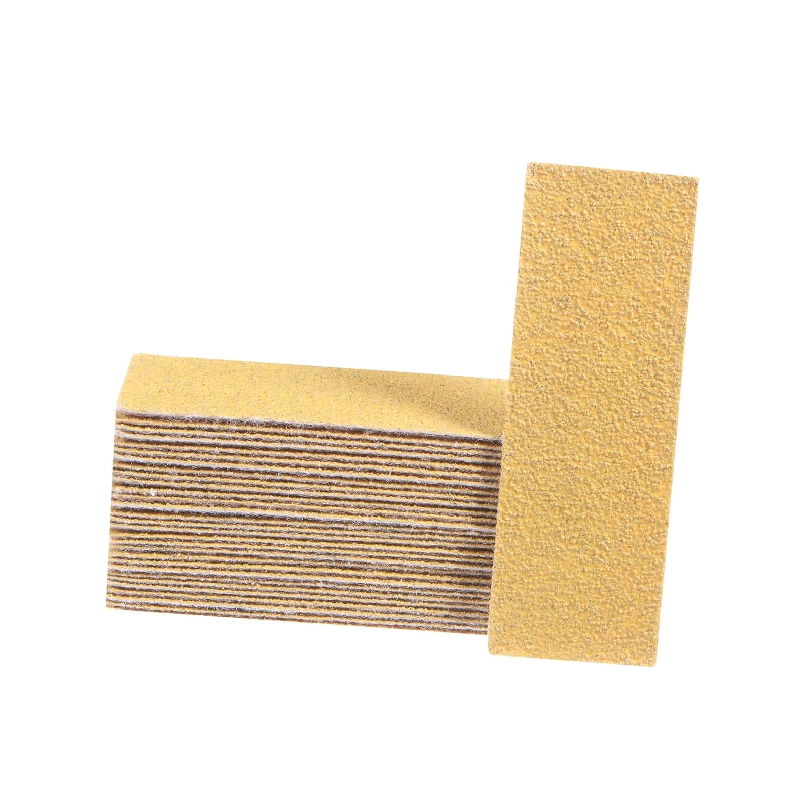 Hyjoy 30pcs Sander Paper 60 Grit 3.5x1.2 Inch Strips Sandpapers for ...