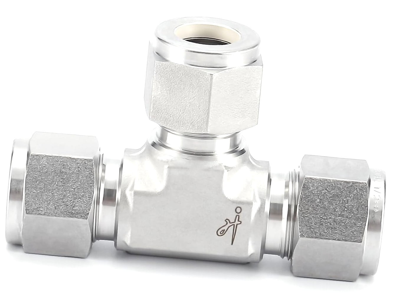 Hyjoy 316SS 10MM 10MM 10MM Tee Adapter Compression Tube Connector for ...