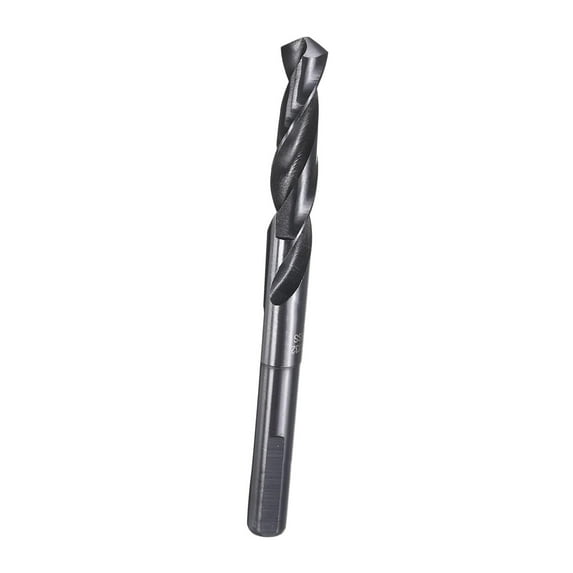 Hyjoy /32" Drill Bit 1/2" Reduced Shank 3-Flat 4241 Speed Steel ...