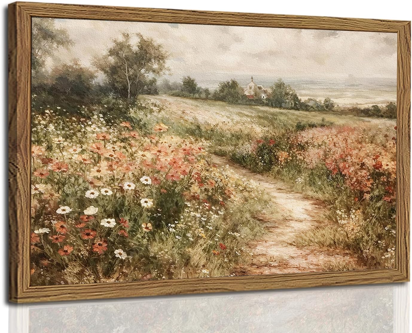 Hyjoy 3D Textured Wall , Landscape Wall Decoration Painting, Hand ...