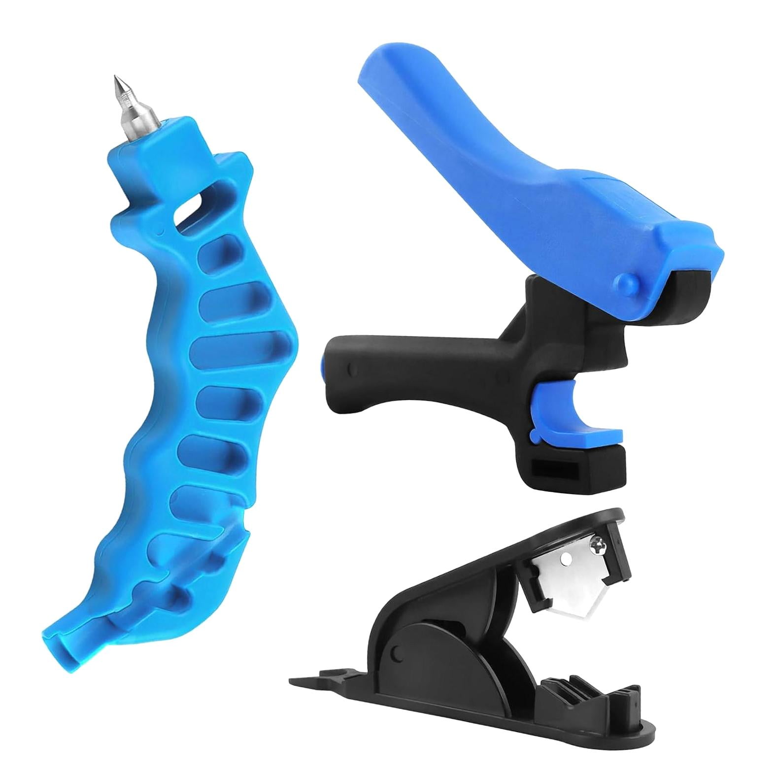 Hyjoy 3PCS Drip Irrigation Tube Hole Cutter Set, 2-in-One Hole and ...