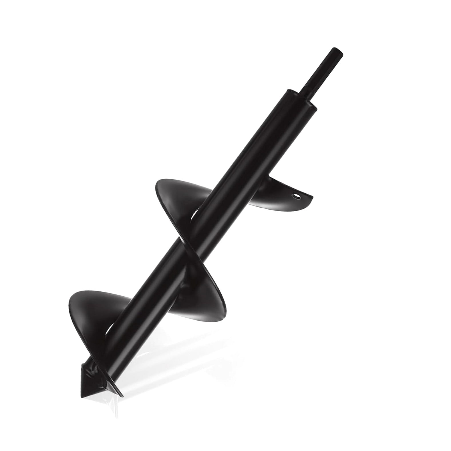 Hyjoy 4.12 Inch Auger Drill Bit for Planting Auger Spiral Drill Bit ...
