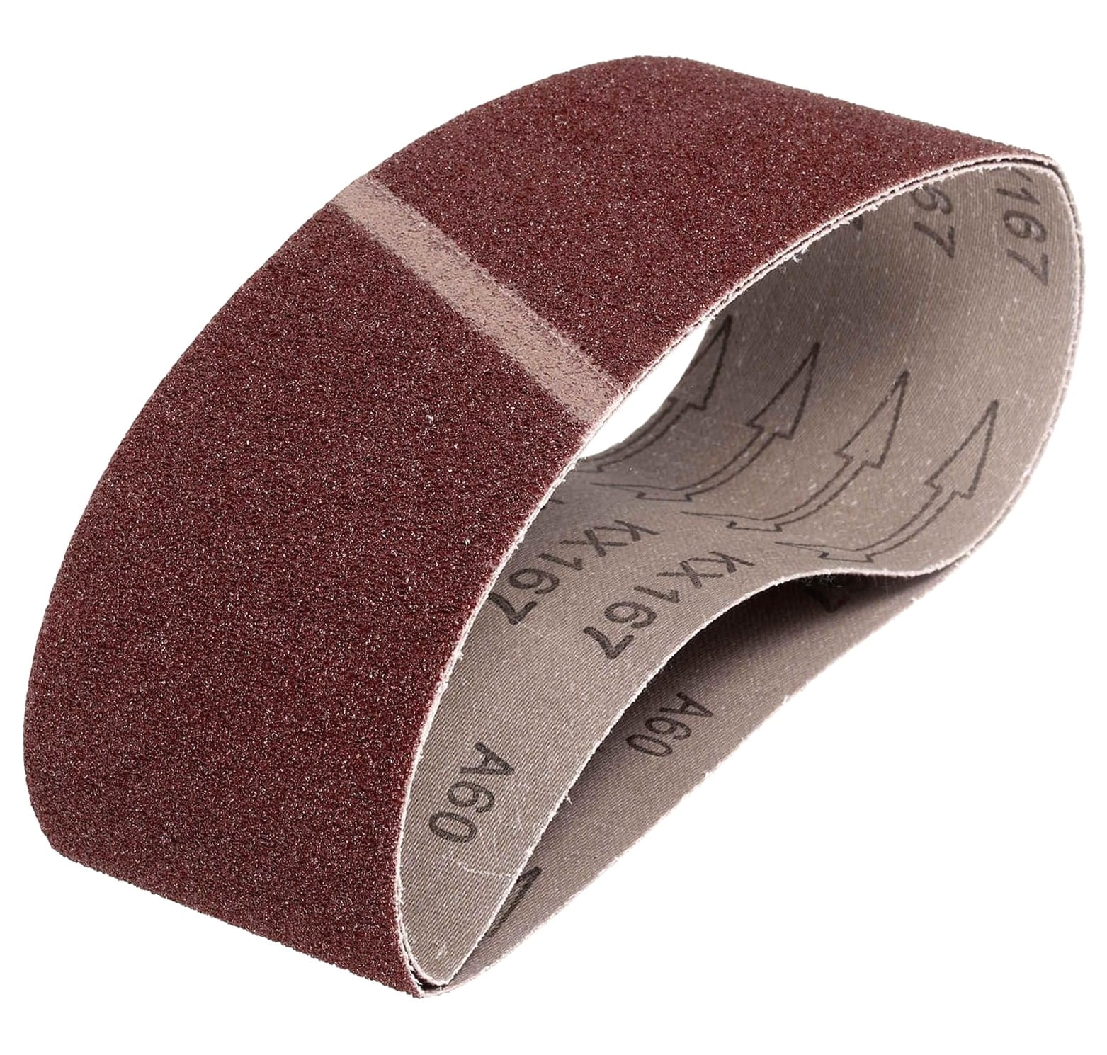 Hyjoy 4 24 Inch, 12 Pcs 60 Grits Aluminum Abrasive Belt Sander File ...