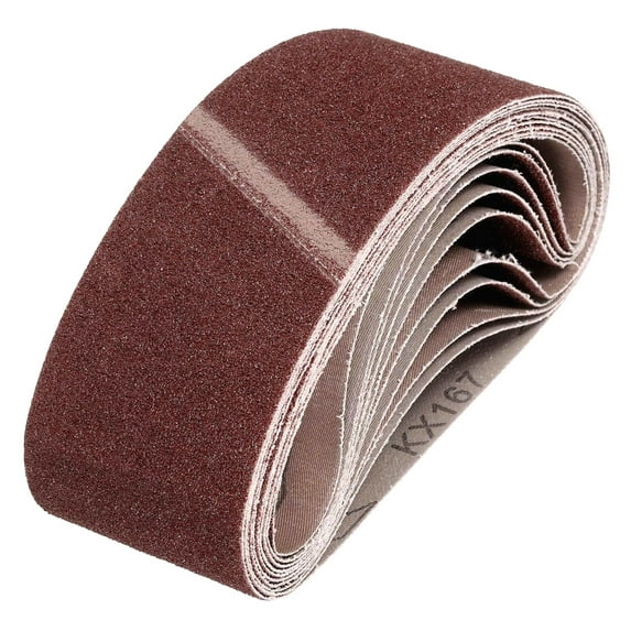 Hyjoy 4 24 Inch, 20 Pcs 60 Grits Aluminum Abrasive Belt Sander File ...