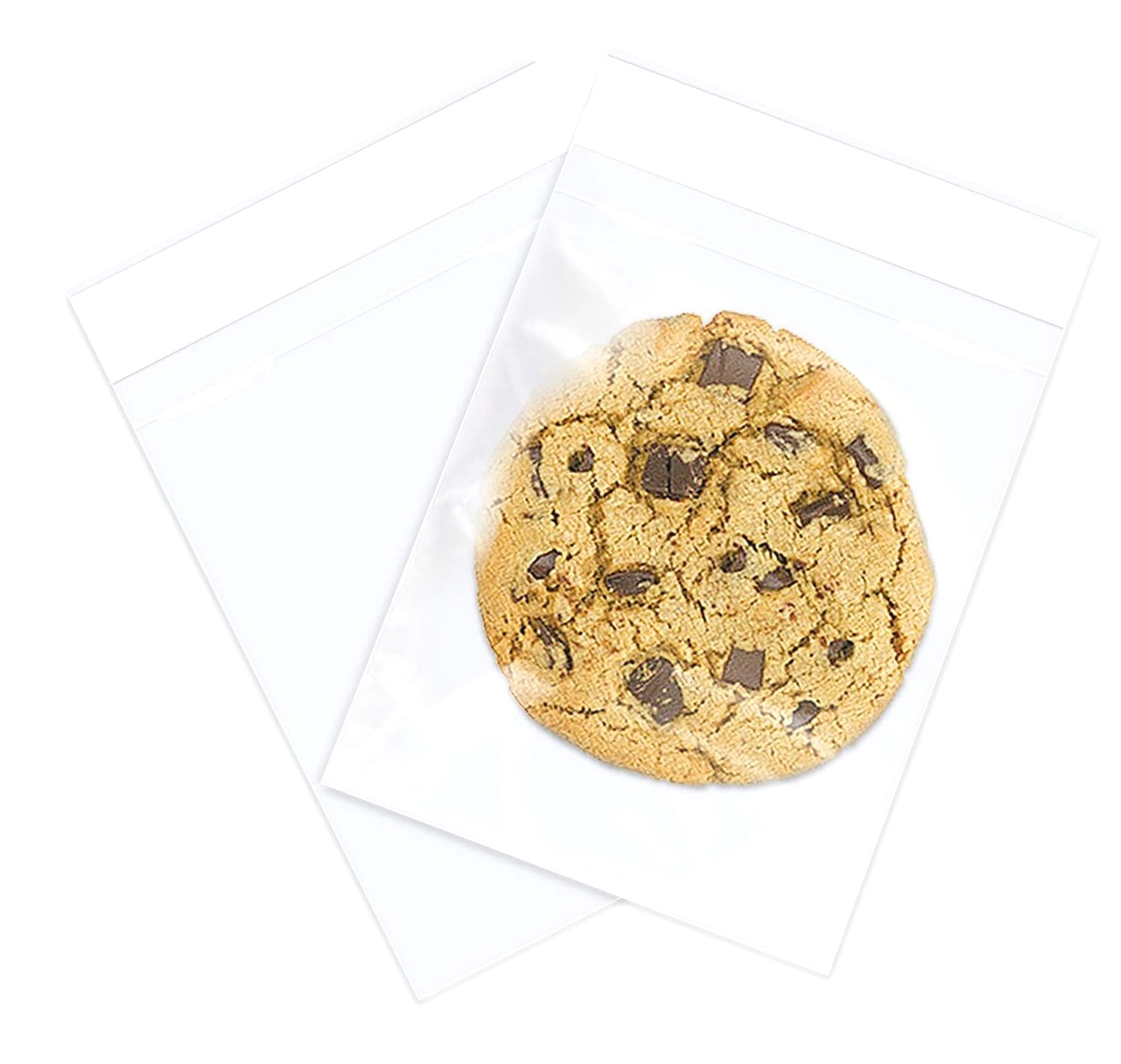 Hyjoy 4" 6" (1000 Count) Clear Small Cellophane Bags - Self-Adhesive ...