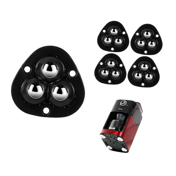 Hyjoy 4 PCS Small Casters Wheels Sticky Sliders Wheel 360 Degree ...