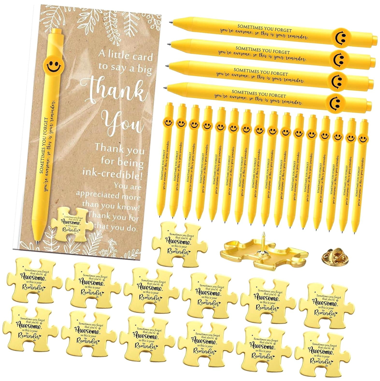 Hyjoy 40 Sets Employee Team Appreciation Bulk Lapel Pin Graduation ...