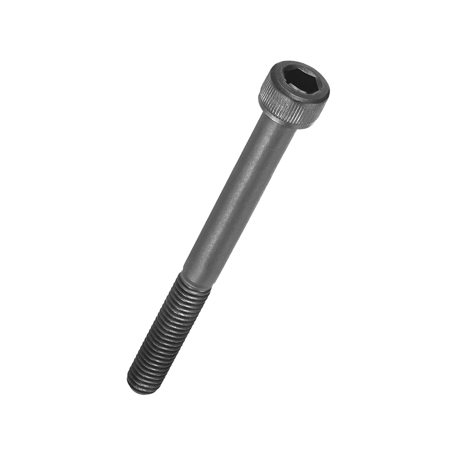 Hyjoy 40pcs Cap Screws - [M6-1 60mm] Alloy Steel Oxide Grade 12.9 ...