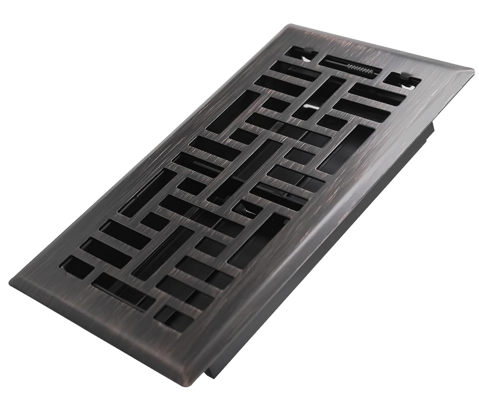 Hyjoy 4x8 Inches Walkable Floor Register Air Supply Lever Floor Vents ...