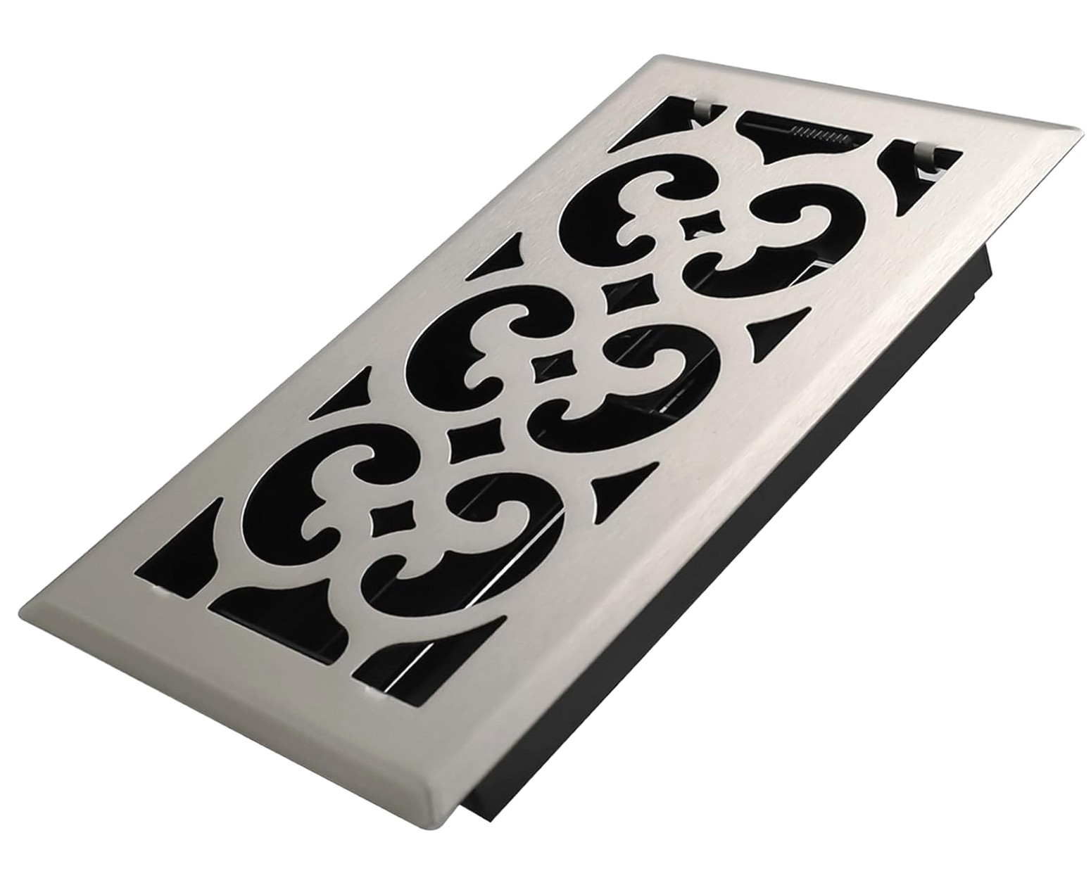 Hyjoy 4x8 Inches Walkable Floor Register with Air Supply Lever, Floor ...