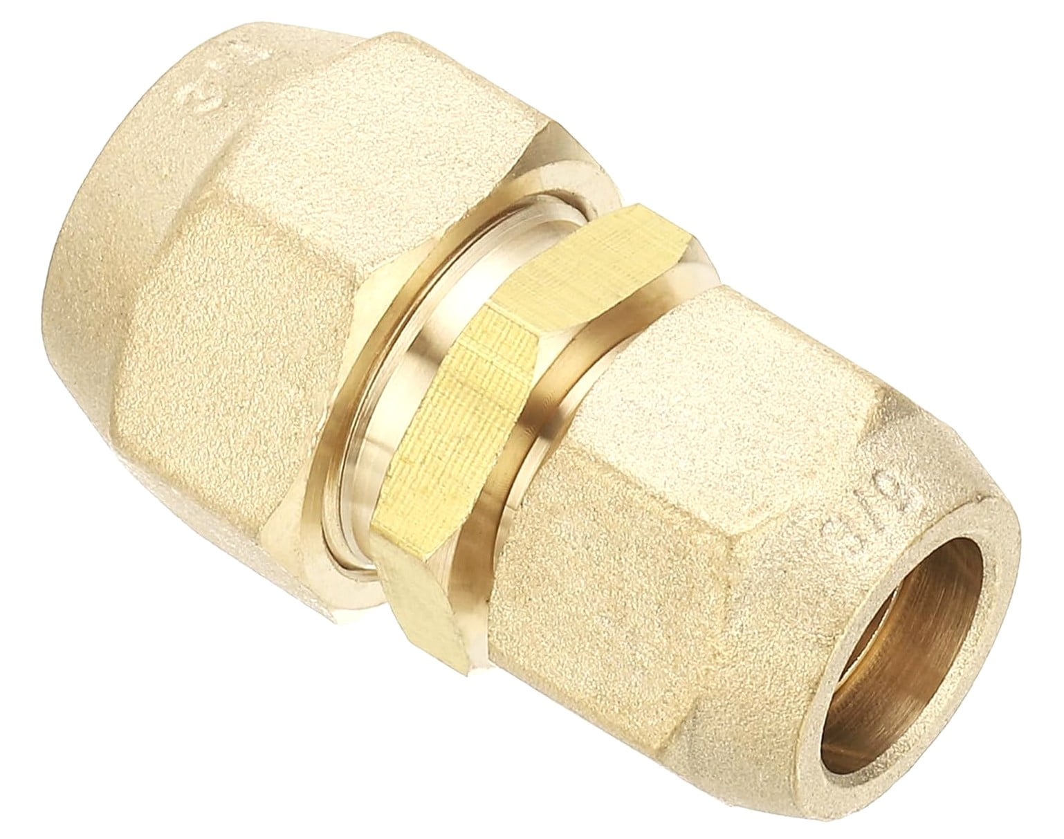 Hyjoy 5/8" to 3/4" Pipe Extension Joint Connector, Free Pipe Coupler ...
