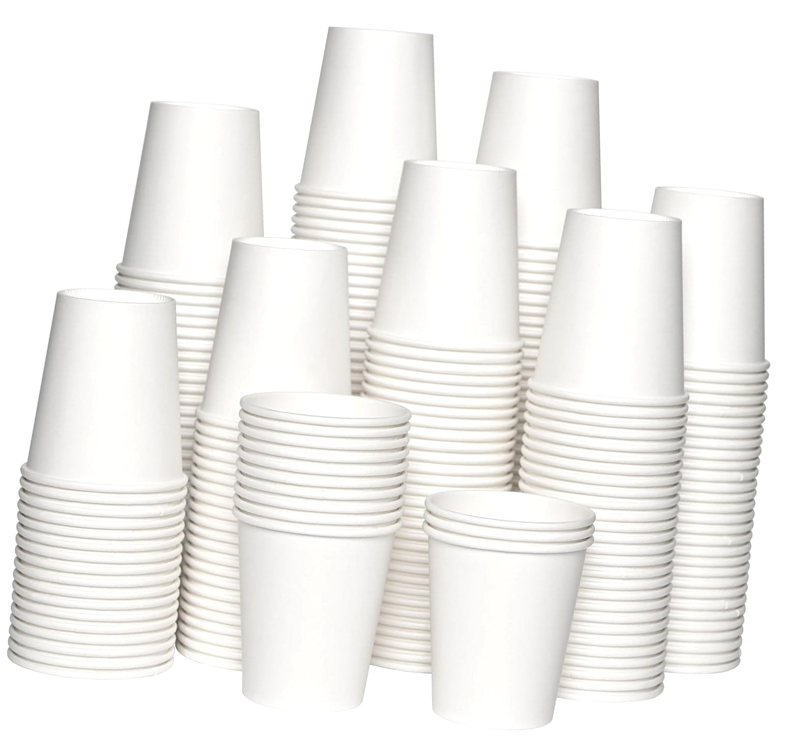 Hyjoy 5 oz Paper Coffee Cups 600 Pack, Hot Paper Cups for Parties ...