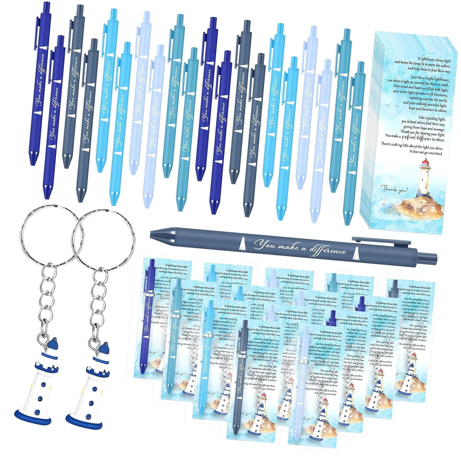 Hyjoy 50 Piece Inspirational Appreciation Bulk Motivational Lighthouse ...