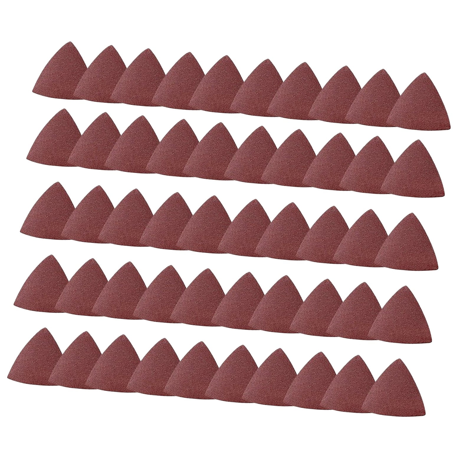 Hyjoy 50-Piece Triangular Sandpaper Set for Oscillating , 5 Grits (60 ...