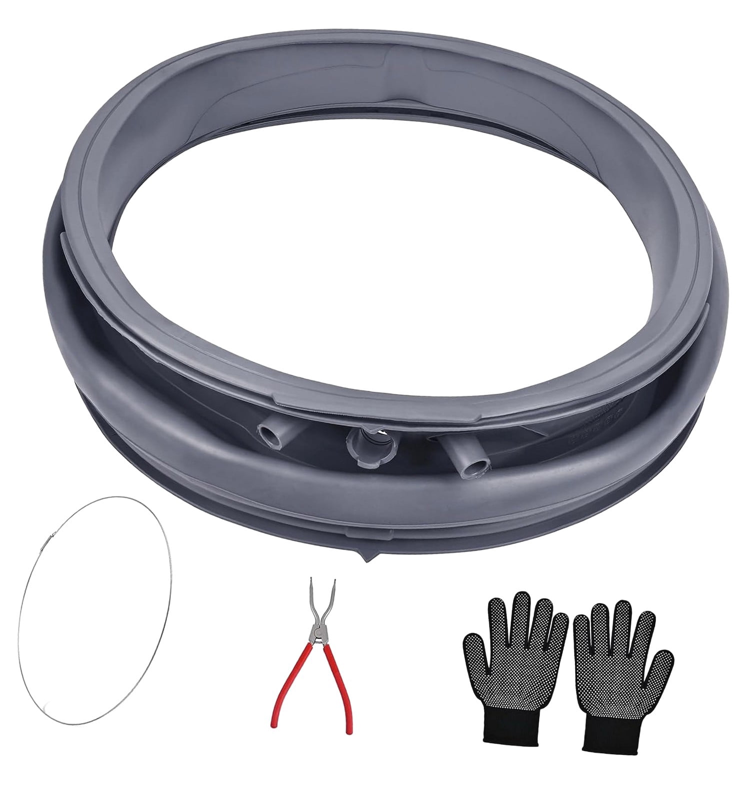 Hyjoy 5304505004 Washer Door Seal with Load Washers – Replaces ...