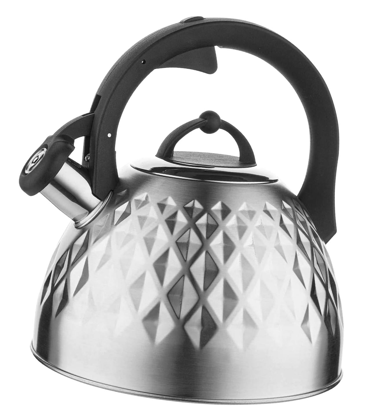 Hyjoy 5C0225 Fenny Induction 2.5 L Whistling Kettle with All Hob Types ...