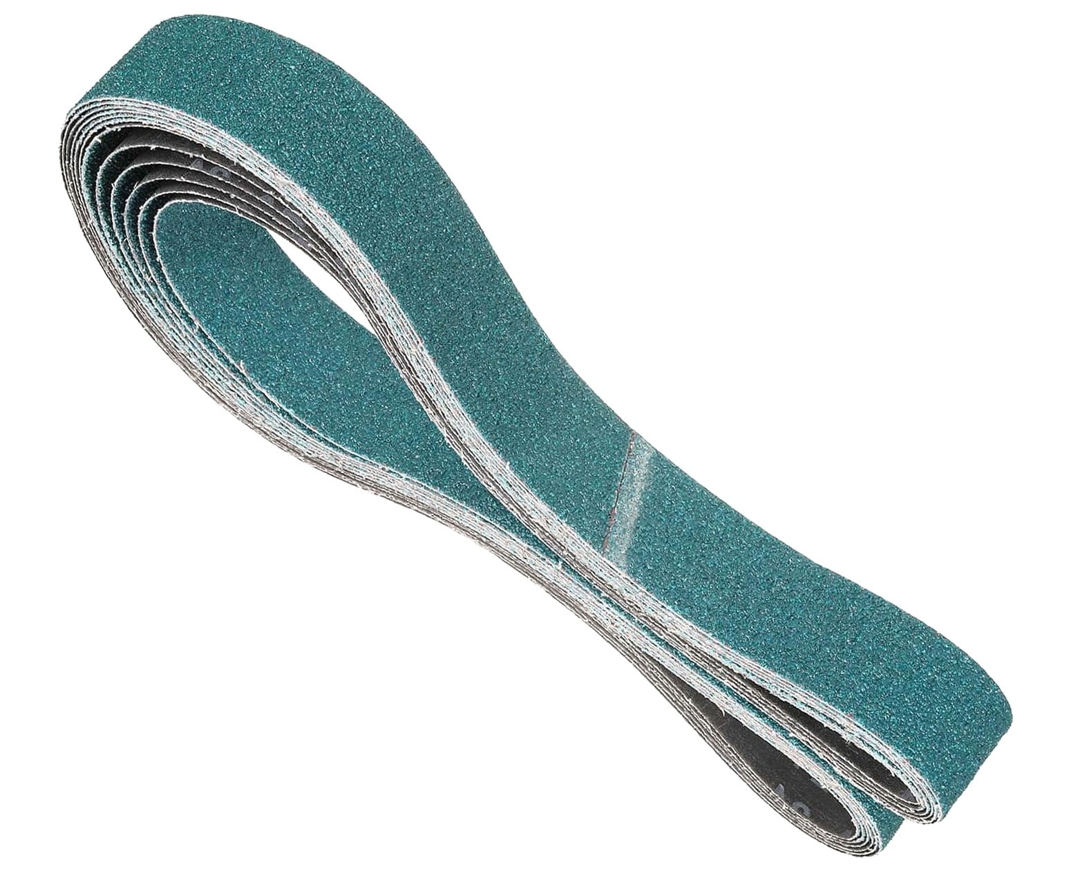 Hyjoy 6 Pack 2 1/2 60 Inch 24 Grit Zirconia Abrasive Belt Sander Paper ...
