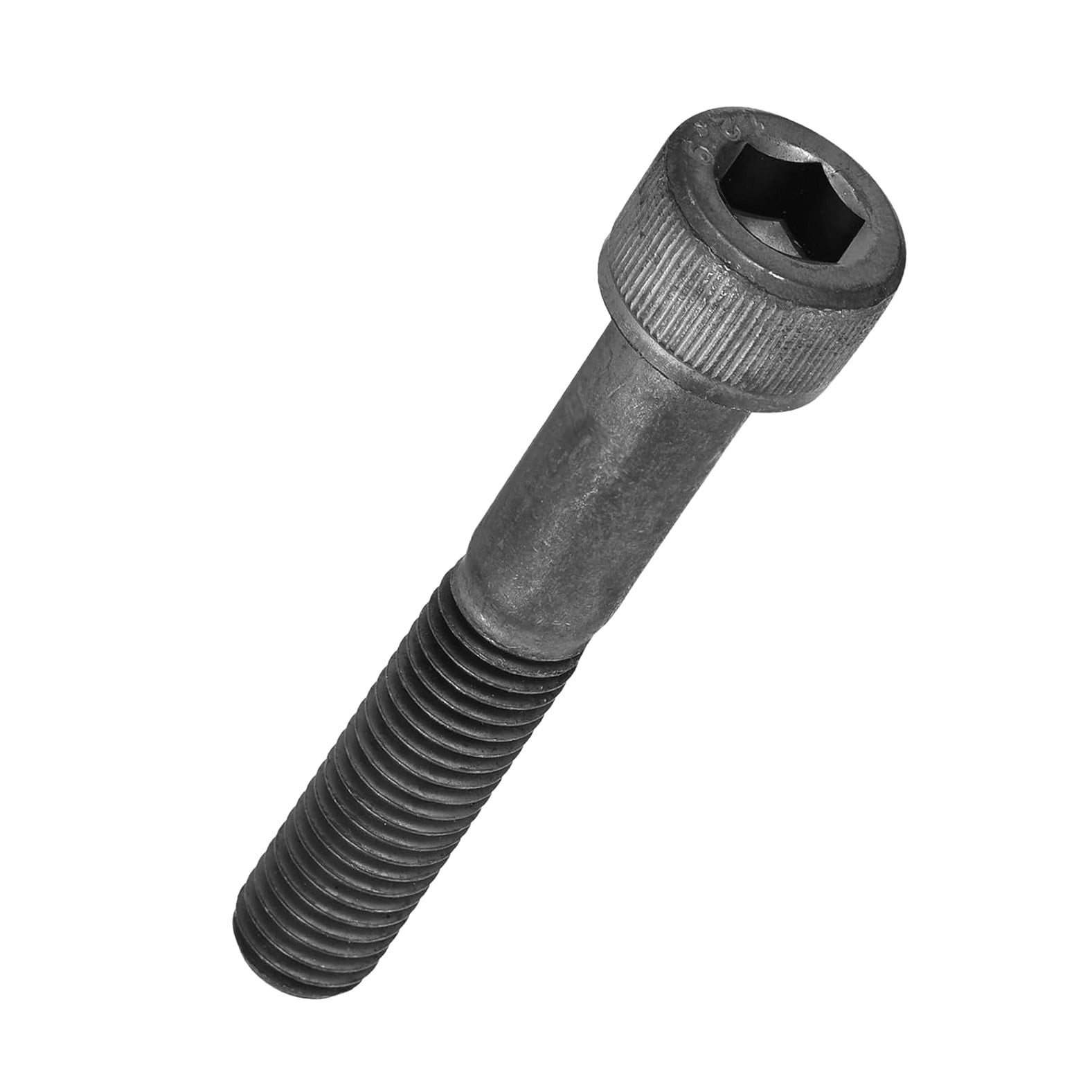 Hyjoy 6-Piece Cap Screws - [M10-1.5 60mm] Alloy Steel Oxide Grade 12.9 ...