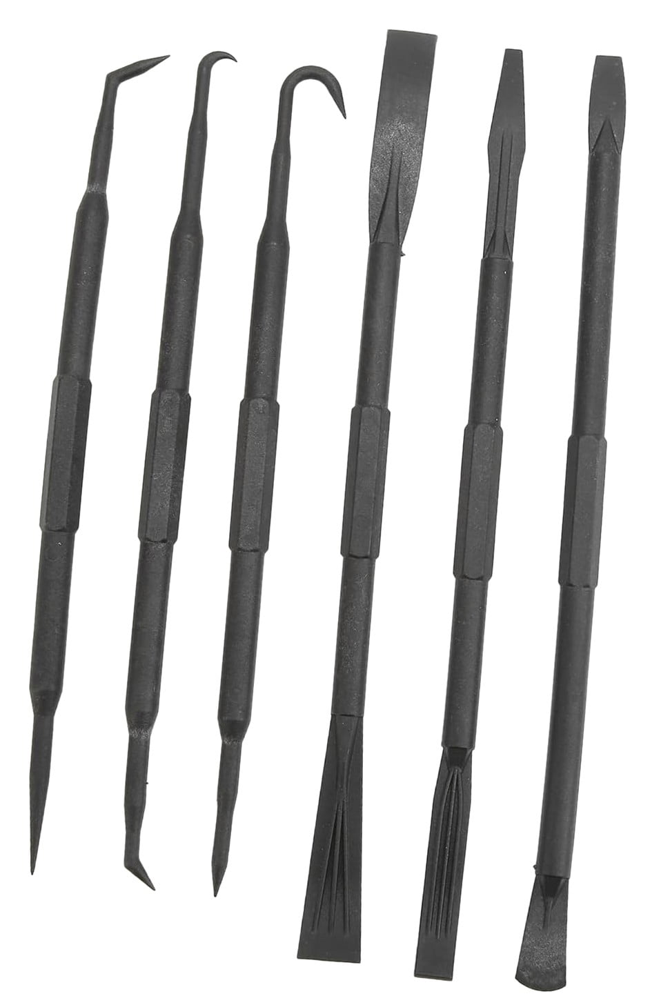 Hyjoy 6 Pieces Non-Marring Pick and Pry Set, Dual-End Pry , Removal ...