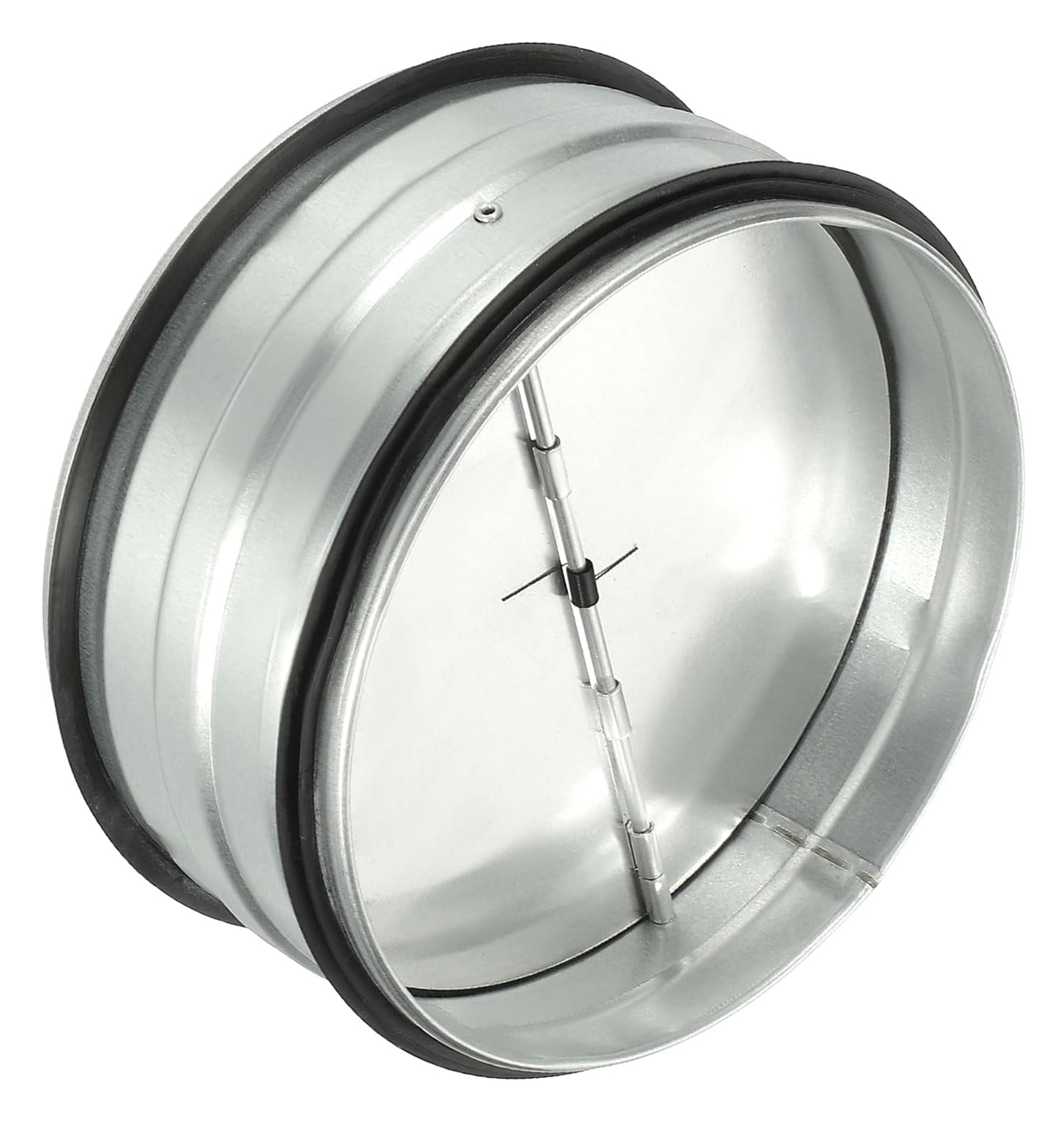 Hyjoy 6-inch HVAC Backdraft Damper, One-Way Airflow Duct Draft Stopper ...