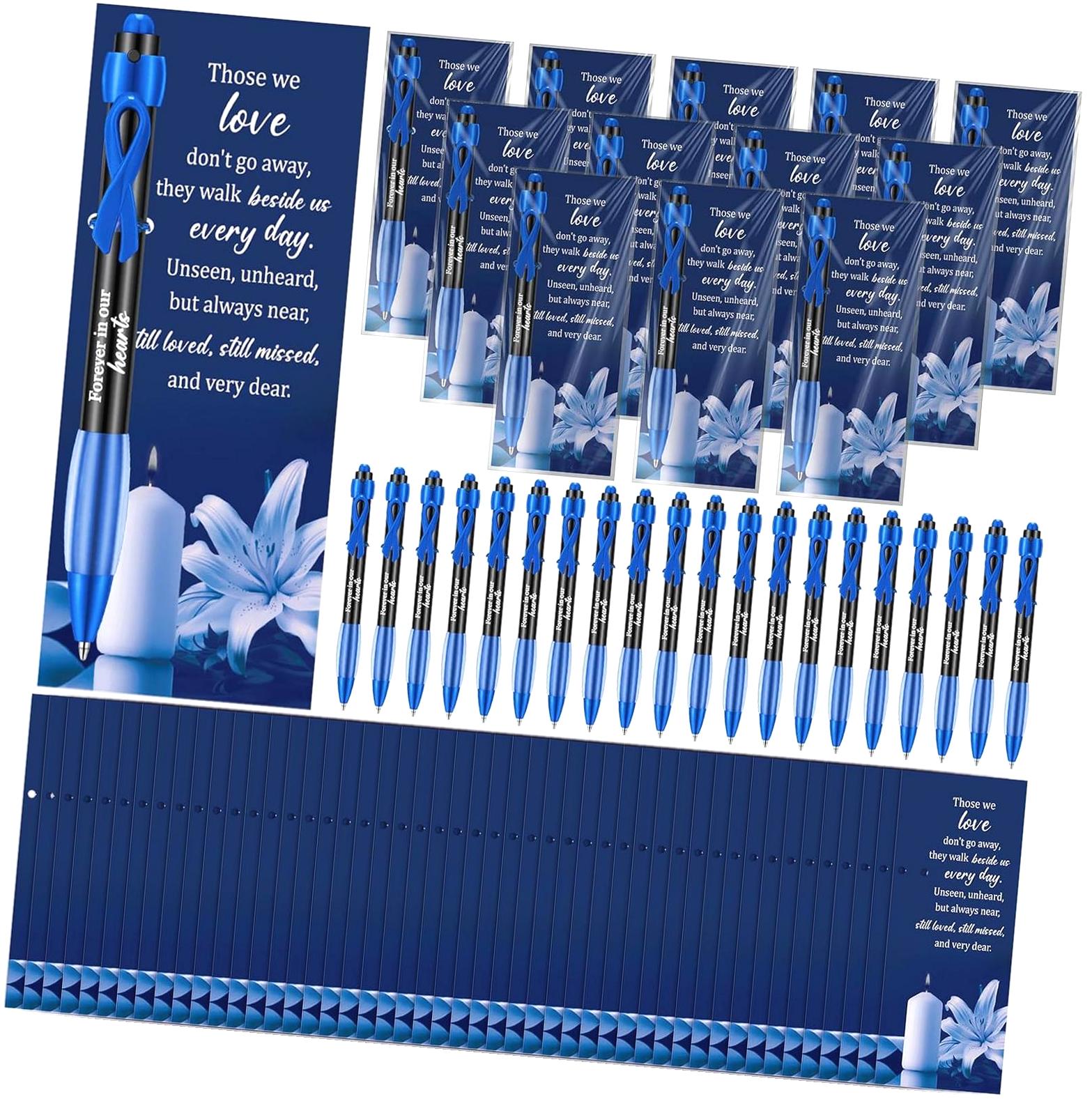 Hyjoy 60 Set Memorial Funeral Favor for Guest Thank You Set - 60 ...