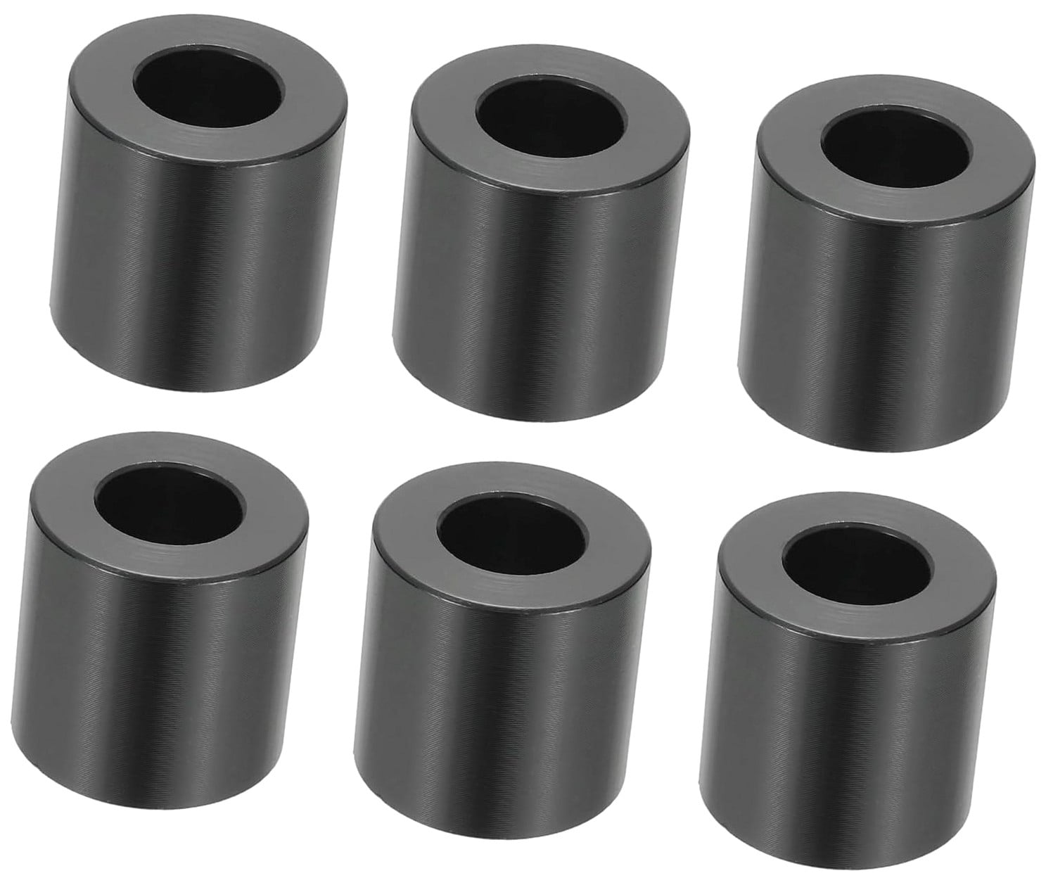 Hyjoy 6PCS Aluminum Spacers, 1/2 Inch Metal Spacers Aluminum 1 Inch ...