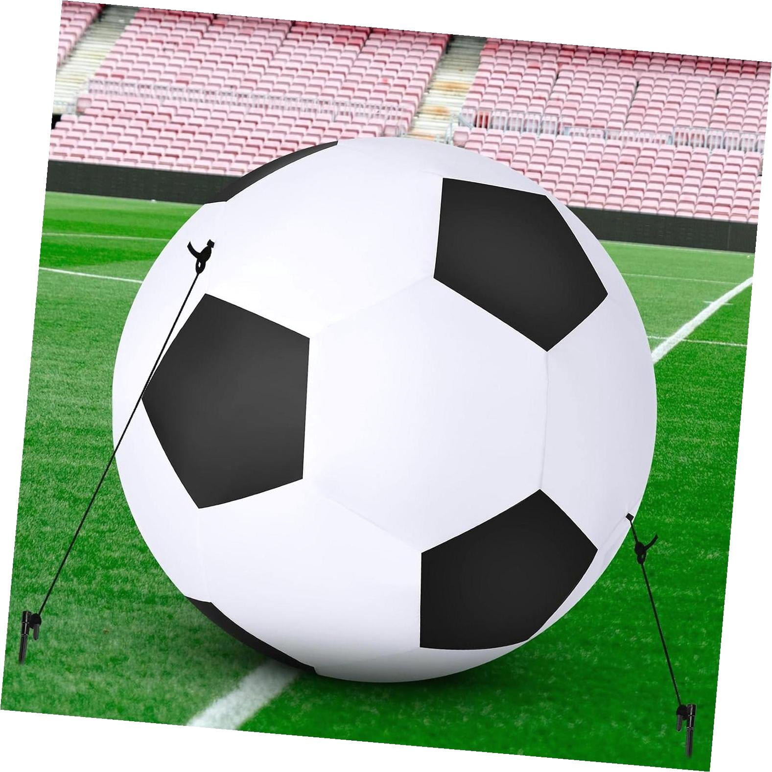 Hyjoy 6ft Inflatable Soccer Ball Kit, Perfect for Indoor Soccer Games ...