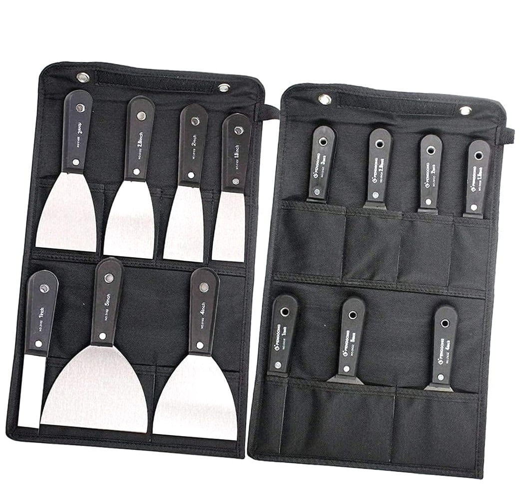 Hyjoy 7 PCS Drywall Paint Scraper with ,Spackle Drywall Putty Set ...