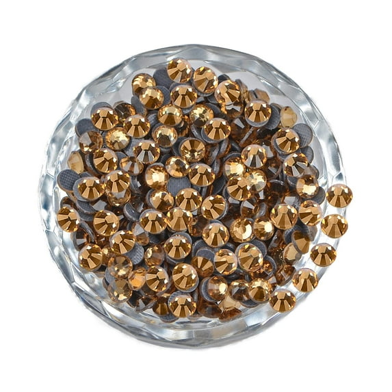Hyjoy 700 Pieces SS30 Hotfix Rhinestones Flatback Round Rhinestones for ...
