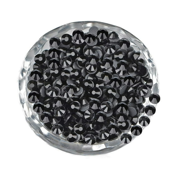 Hyjoy 700 Pieces SS30 Hotfix Rhinestones Flatback Round Rhinestones for ...